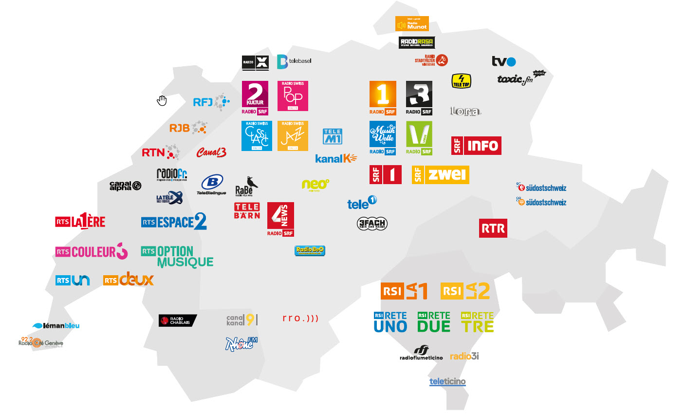 Abgabe für Radio und Fernsehen | SRG SSR