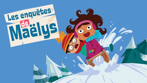 Nouveau sur Play Suisse: le dessin animé «Les enquêtes de Maëlys» et ...